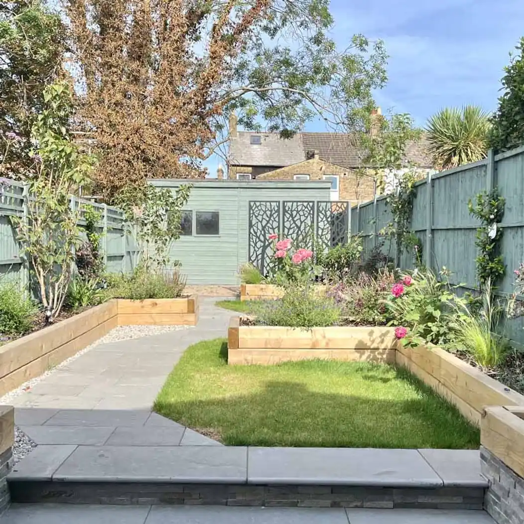 Graphite Grey Limestone | Outdoor Step