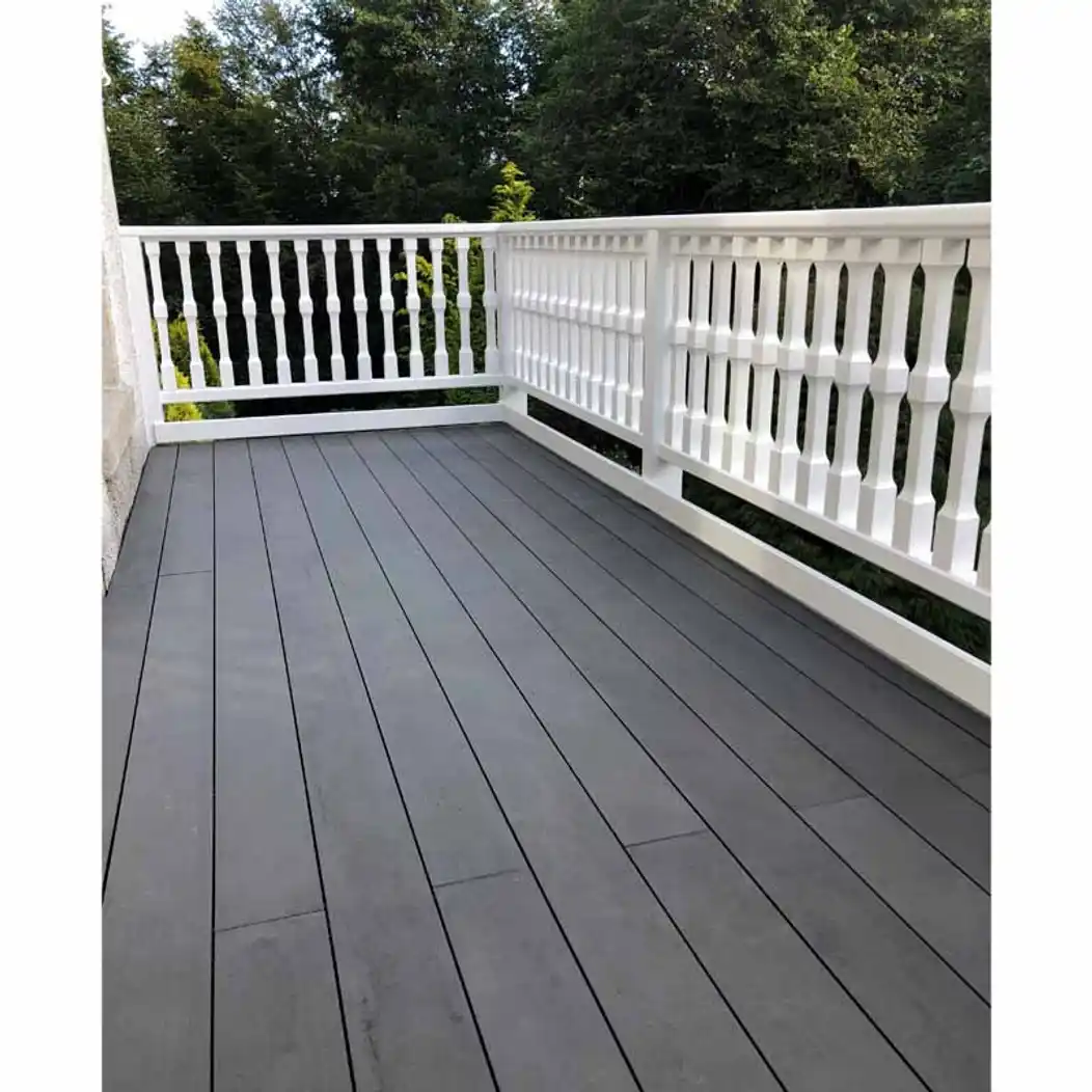 Dark Ash Brushed | Composite Decking UK