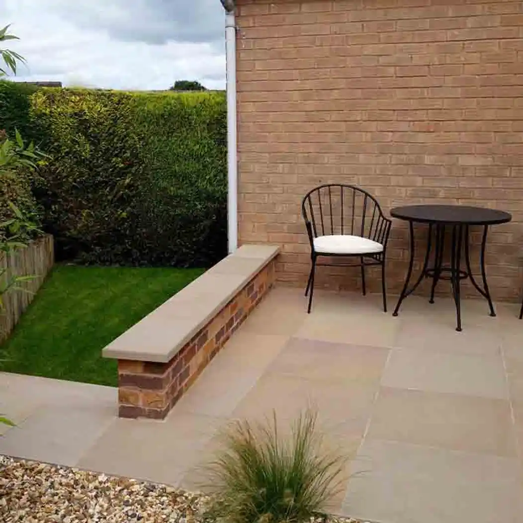 Buff Smooth Sandstone | Coping Stone