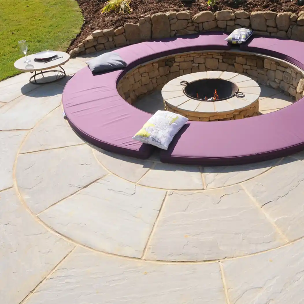 Kandla Grey Sandstone Circle | Paving Circle