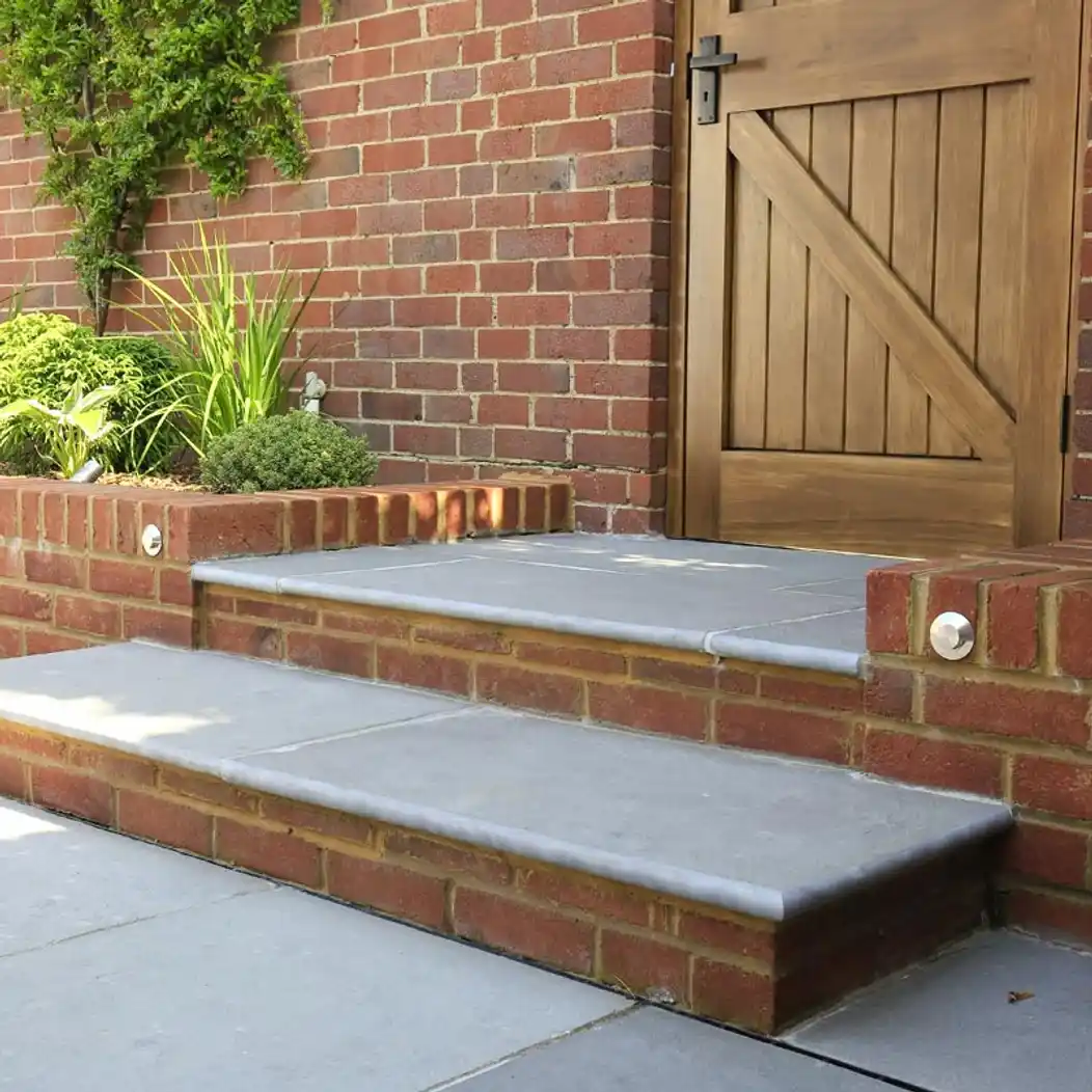 Graphite Grey Limestone | Outdoor Step