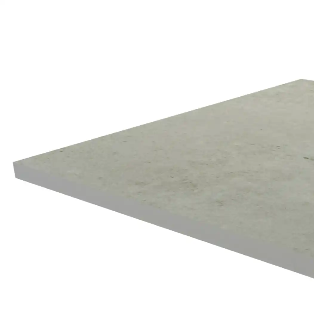 Light Grey Porcelain | Bullnose Steps