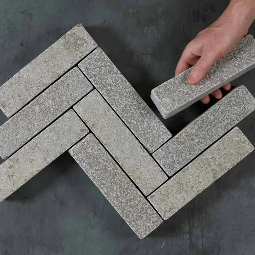 Antique Grey Stone Pavers | Patio Bricks