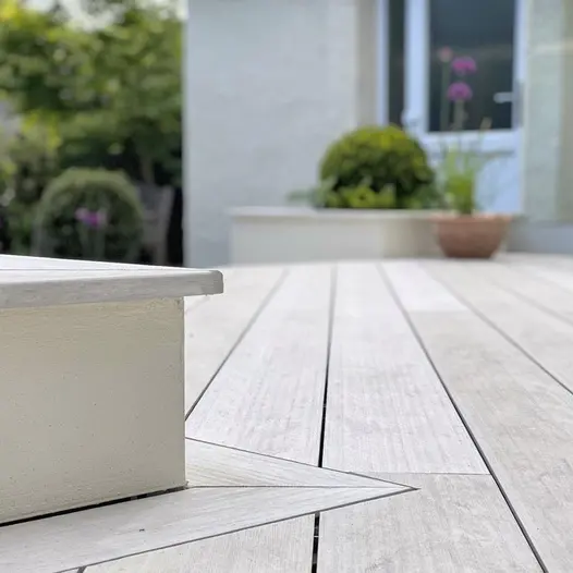 Silver DesignBoard | Composite Decking Boards