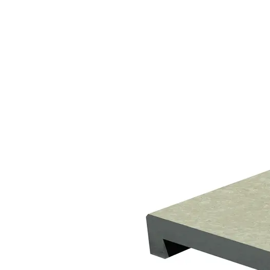 Cream Porcelain | Wall Coping Stones