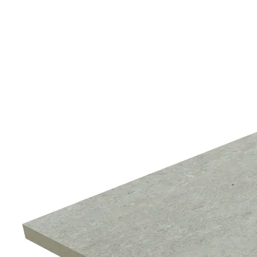 Frosty Grey Porcelain | Bullnose Steps