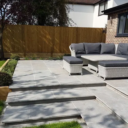 Graphite Grey Limestone | Paving