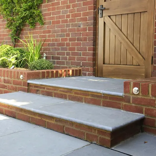 Graphite Grey Limestone | Outdoor Step