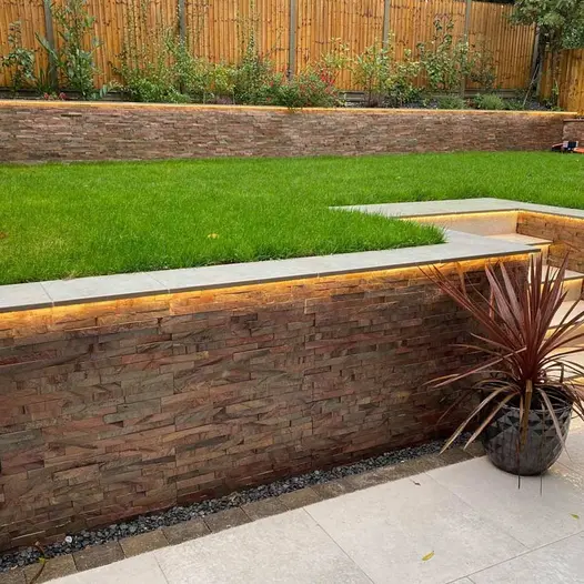 Light Grey Porcelain | Wall Coping