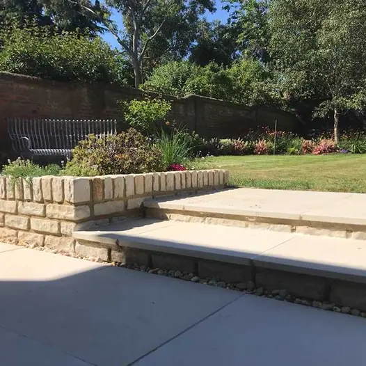 Mint Sandstone | Garden Walling