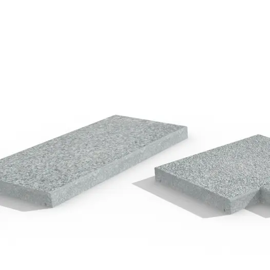 Silver Grey Granite | Coping Stone