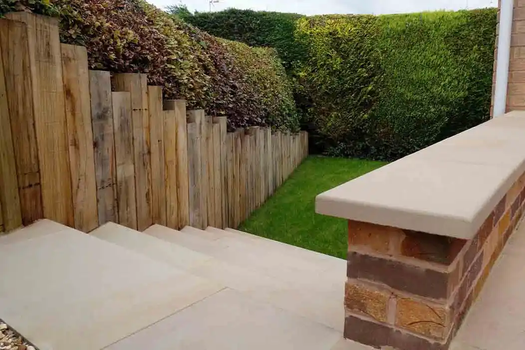 Buff Smooth Sandstone | Coping Stone