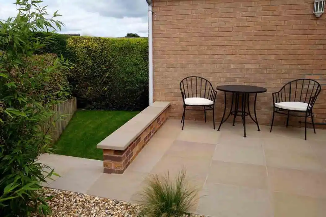 Buff Smooth Sandstone | Coping Stone