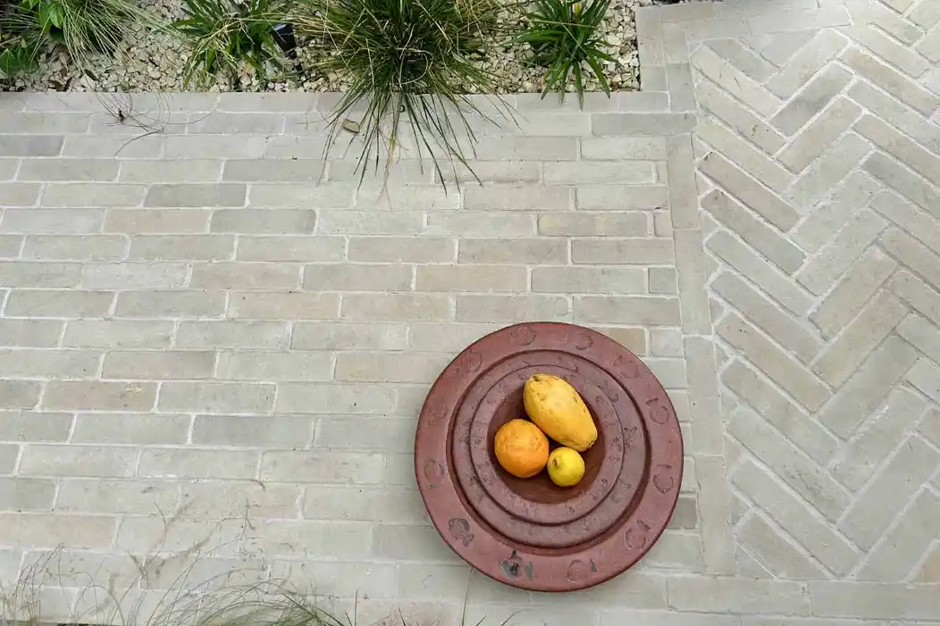 Beige Stone Pavers | Patio Bricks