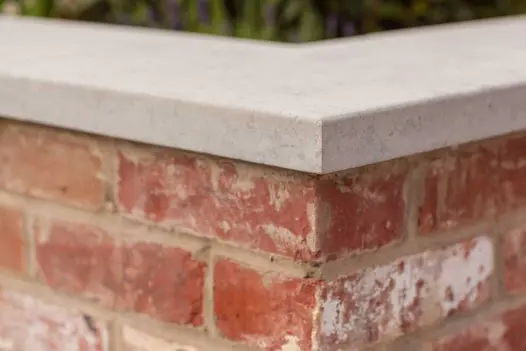 Coping Stones 21 Inch Concrete Flat Wall Coping Stone | Kobocrete