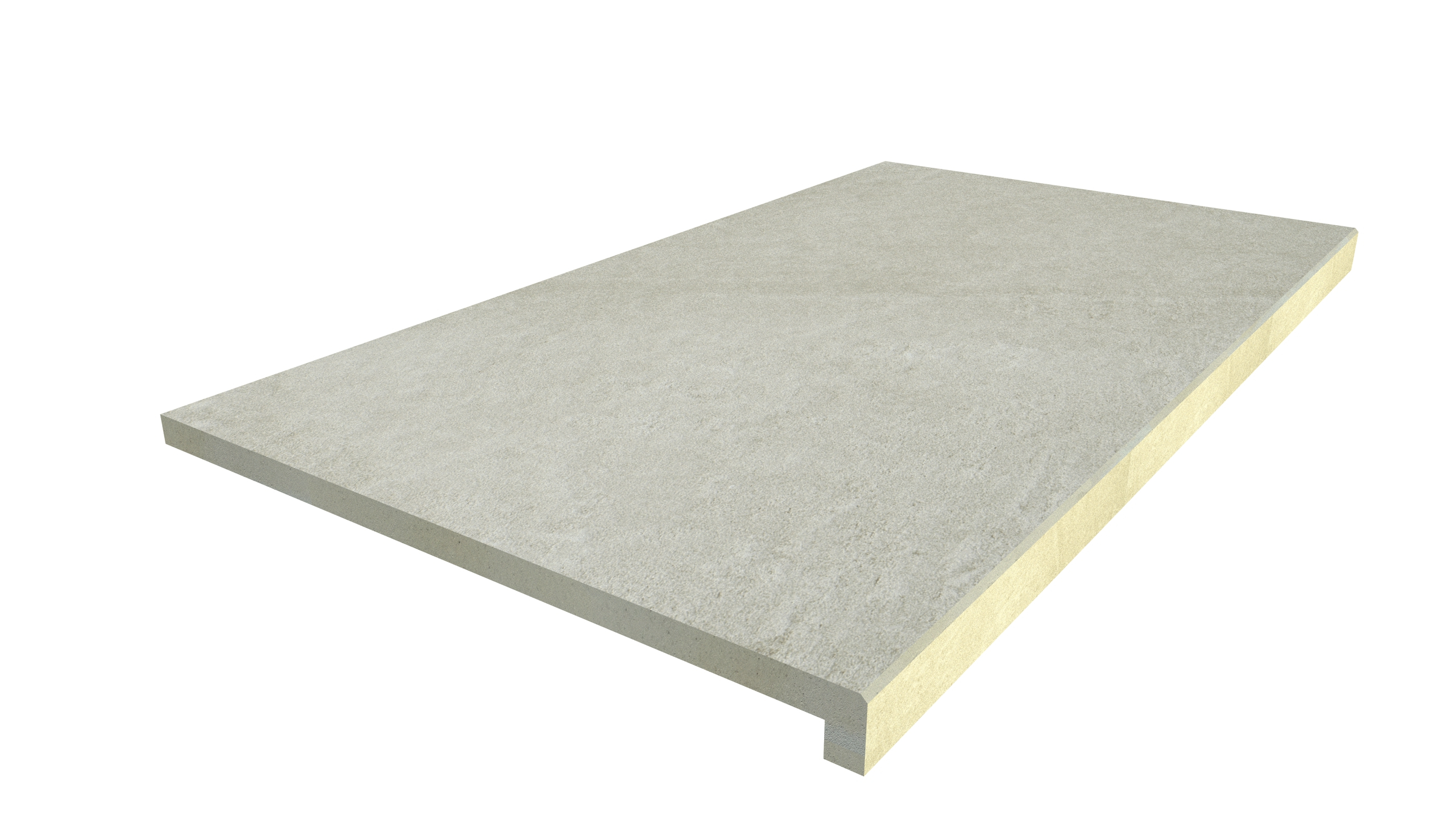 Ash Beige Porcelain | Steps