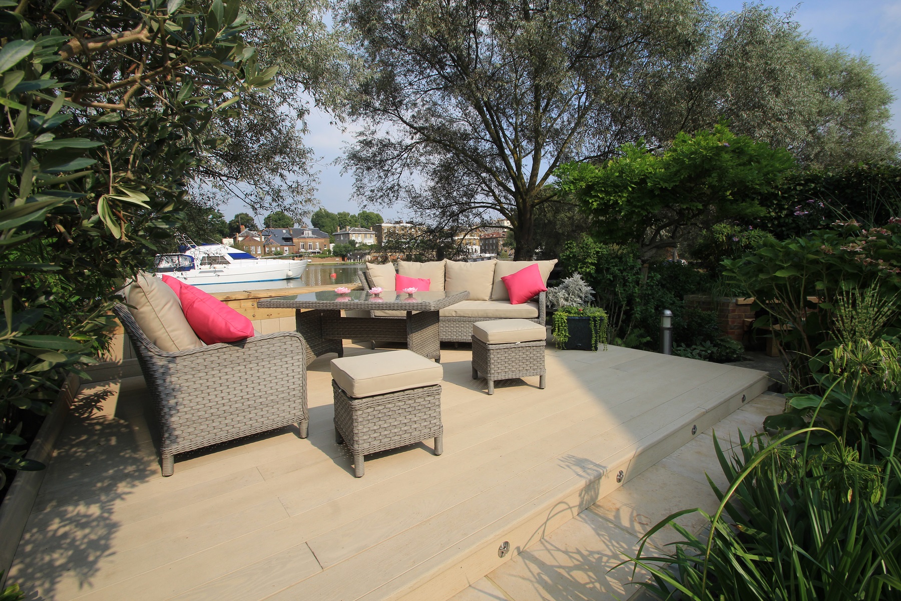 Limed Oak | Millboard Decking