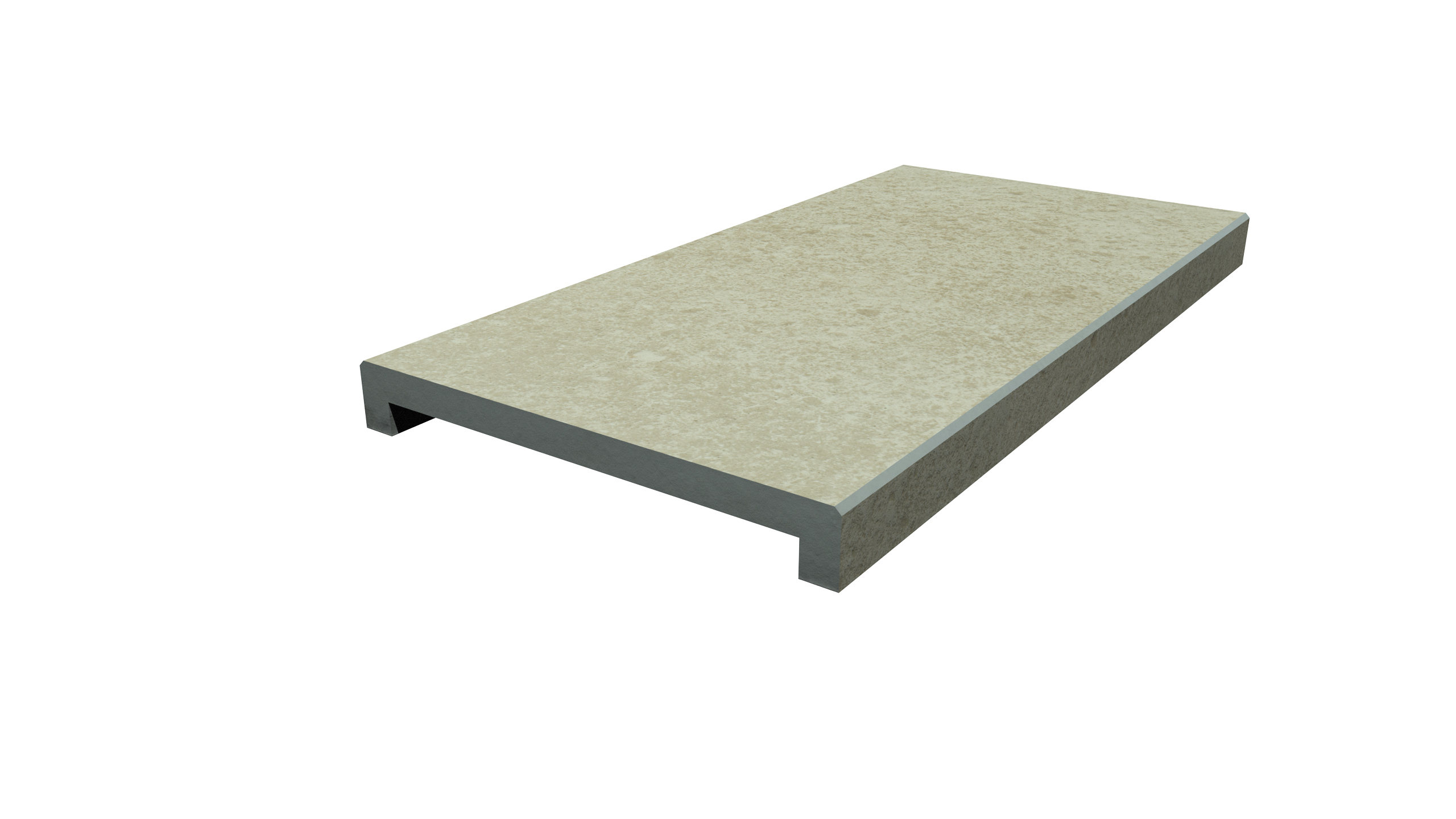 Cream Porcelain | Wall Coping Stones