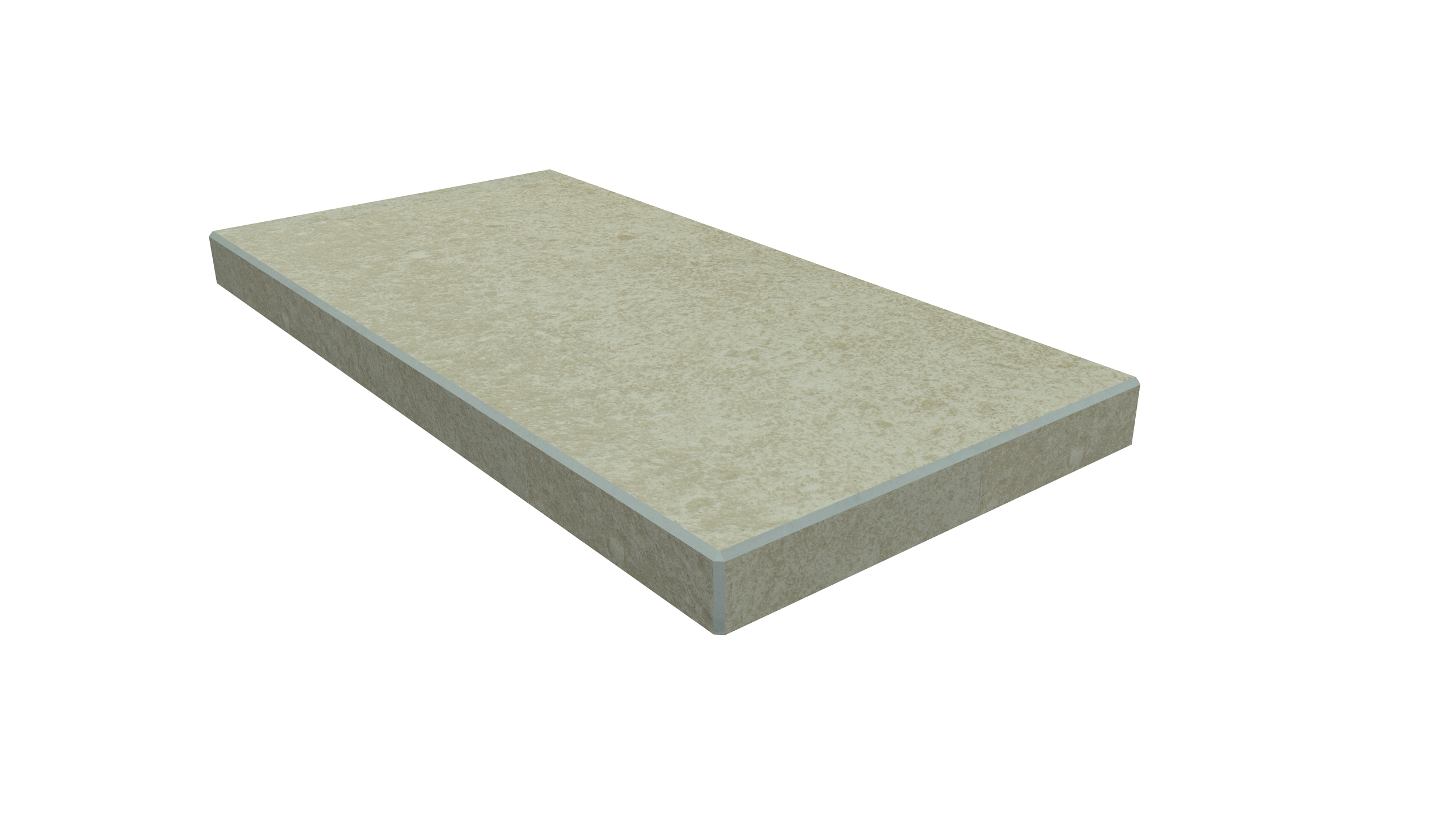 Cream Porcelain | Wall Coping Stones