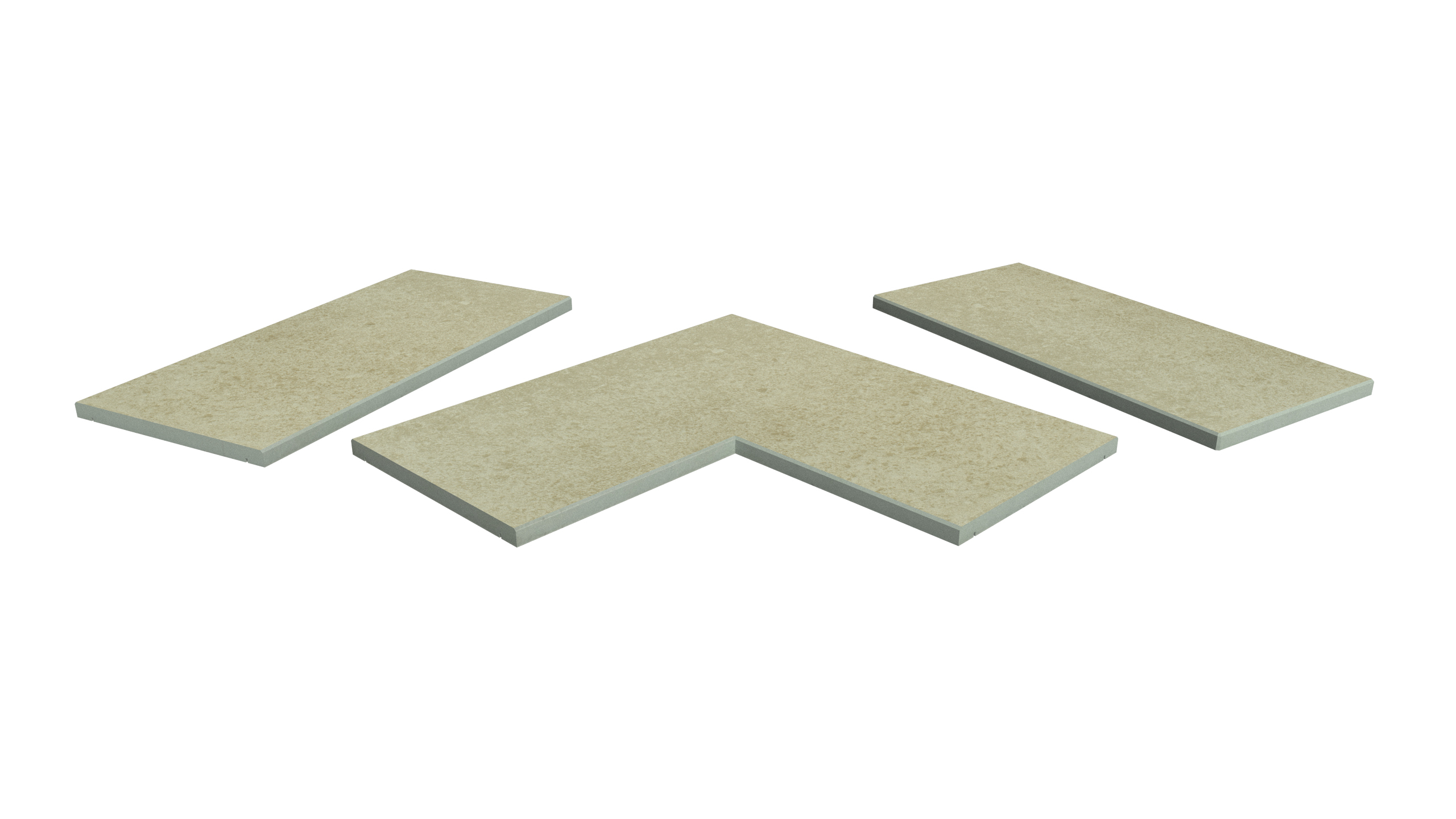 Cream Porcelain | Pool Coping