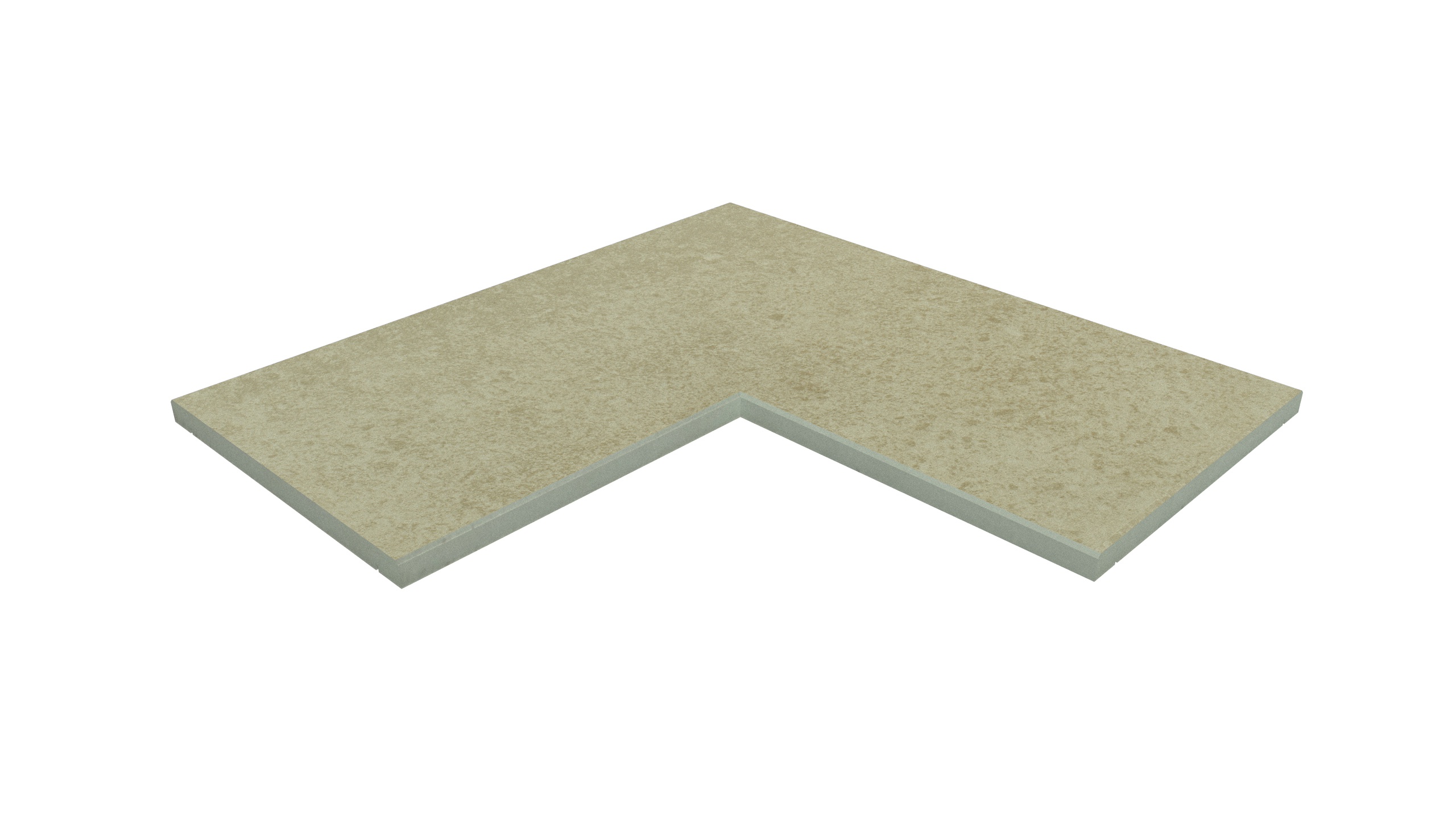 Cream Porcelain | Pool Coping