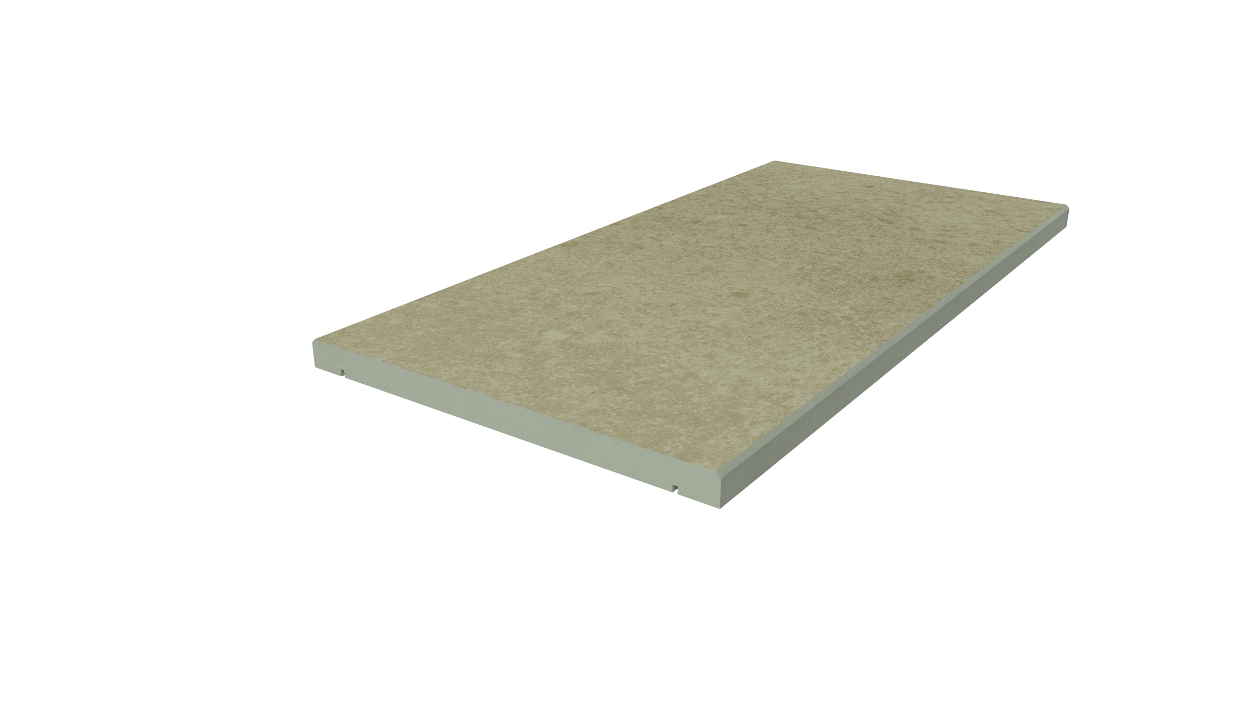 Cream Porcelain | Pool Coping