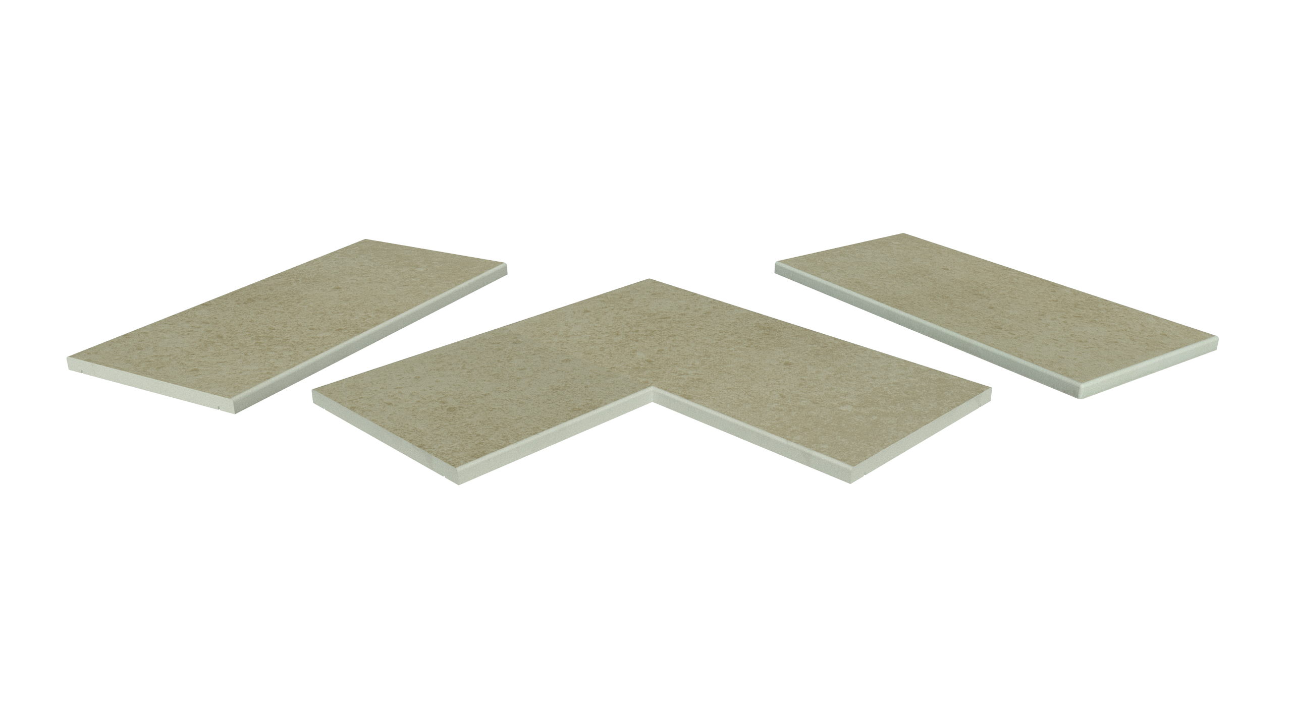 Cream Porcelain | Wall Coping