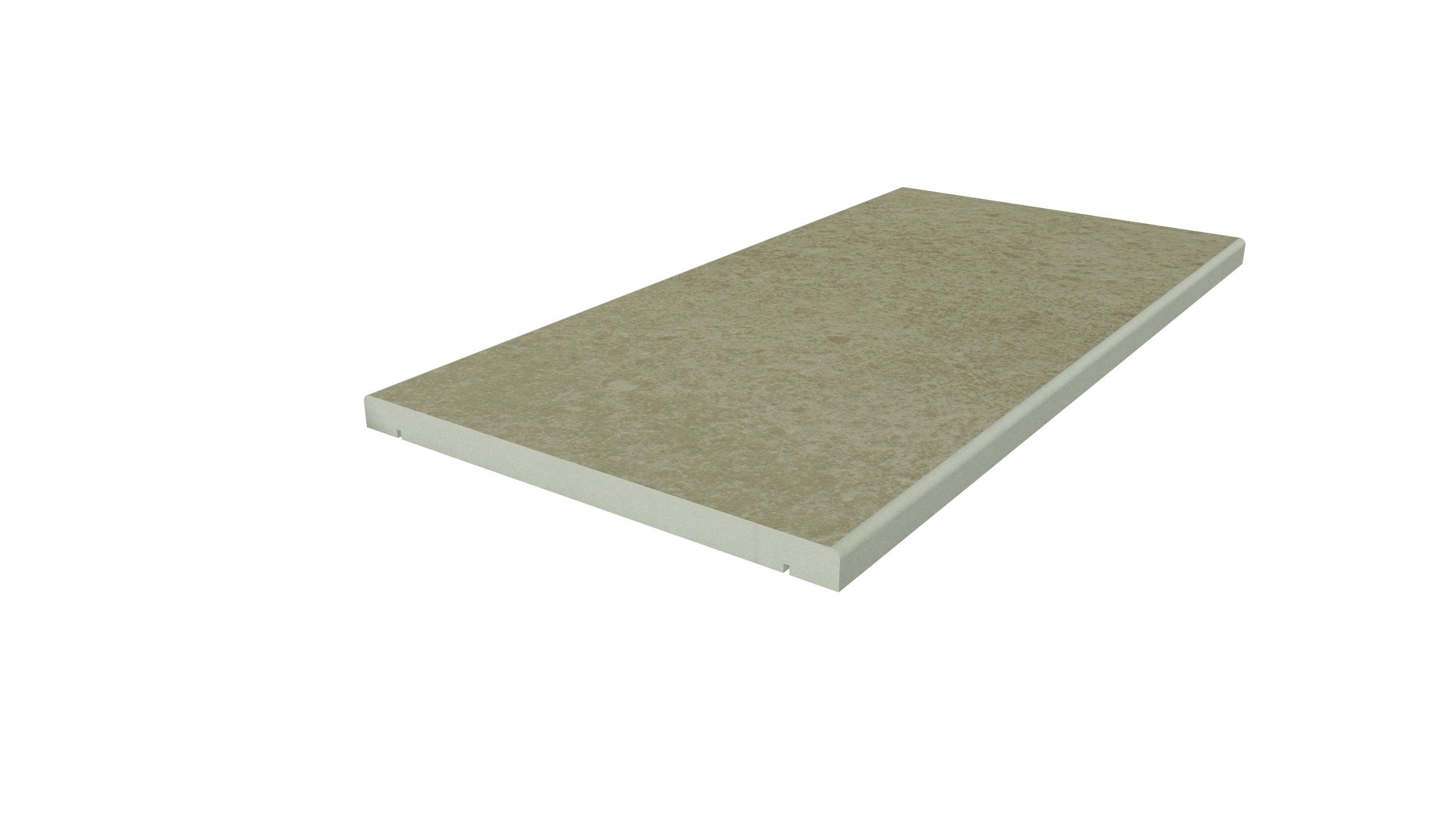 Cream Porcelain | Wall Coping