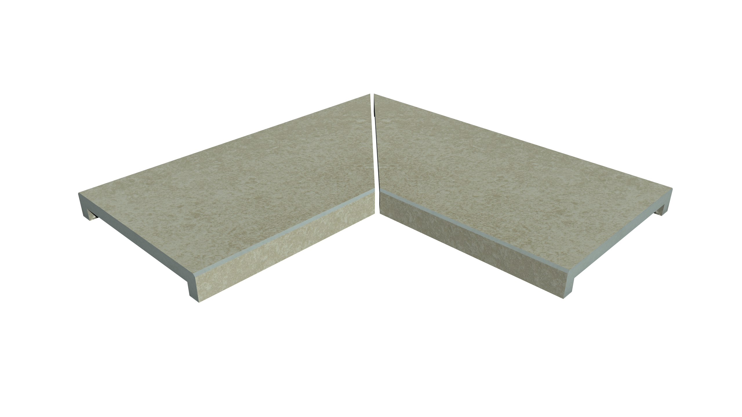 Cream Porcelain | Wall Coping Stones