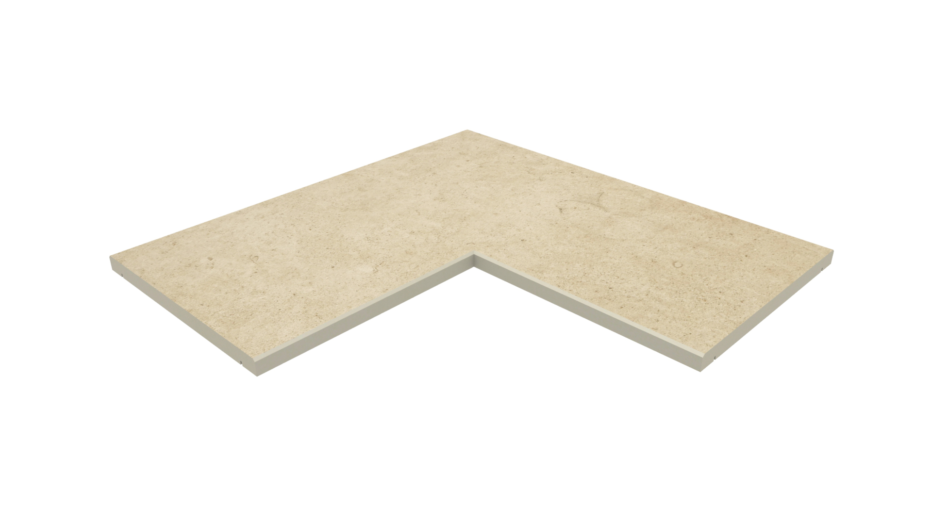 Florence Beige Porcelain | Pool Coping