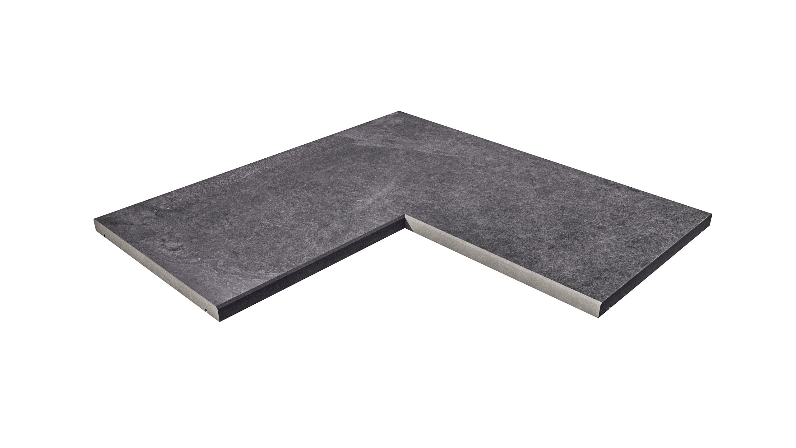 Florence Dark Porcelain | Pool Coping