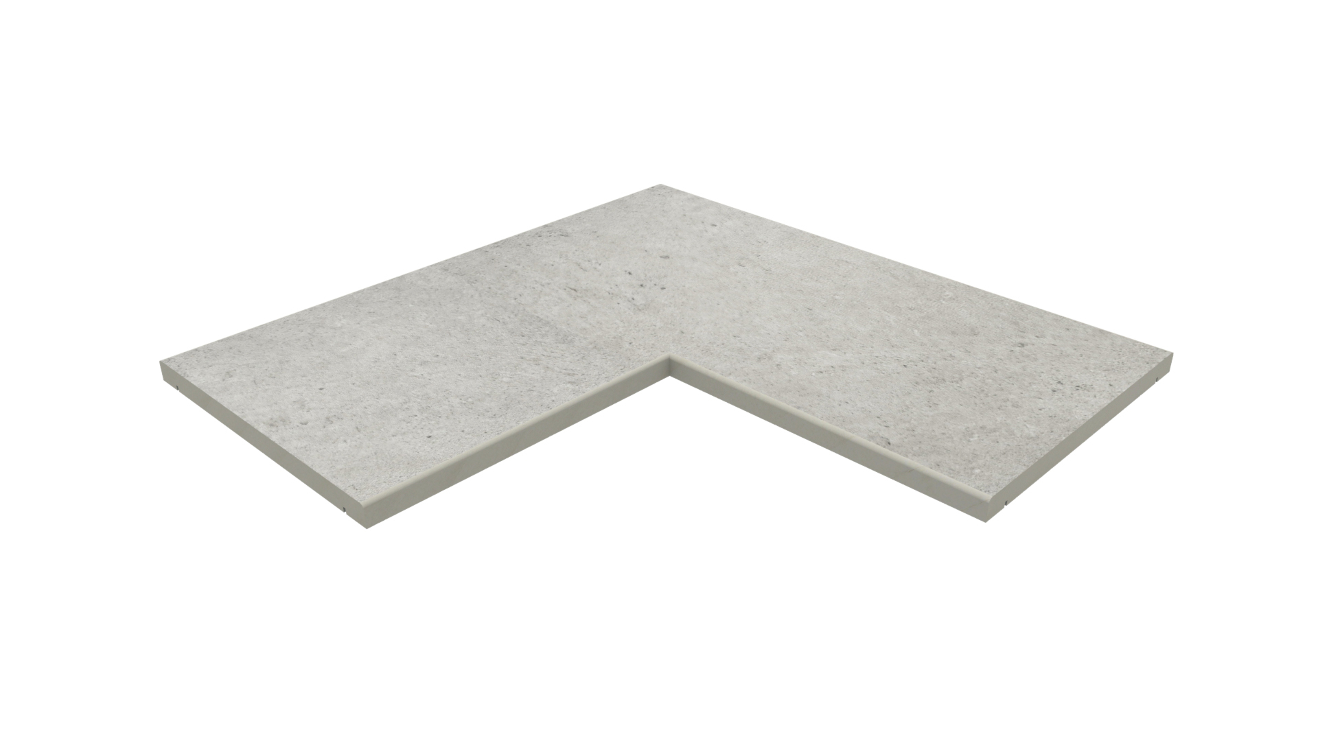 Florence Grey Porcelain | Pool Coping