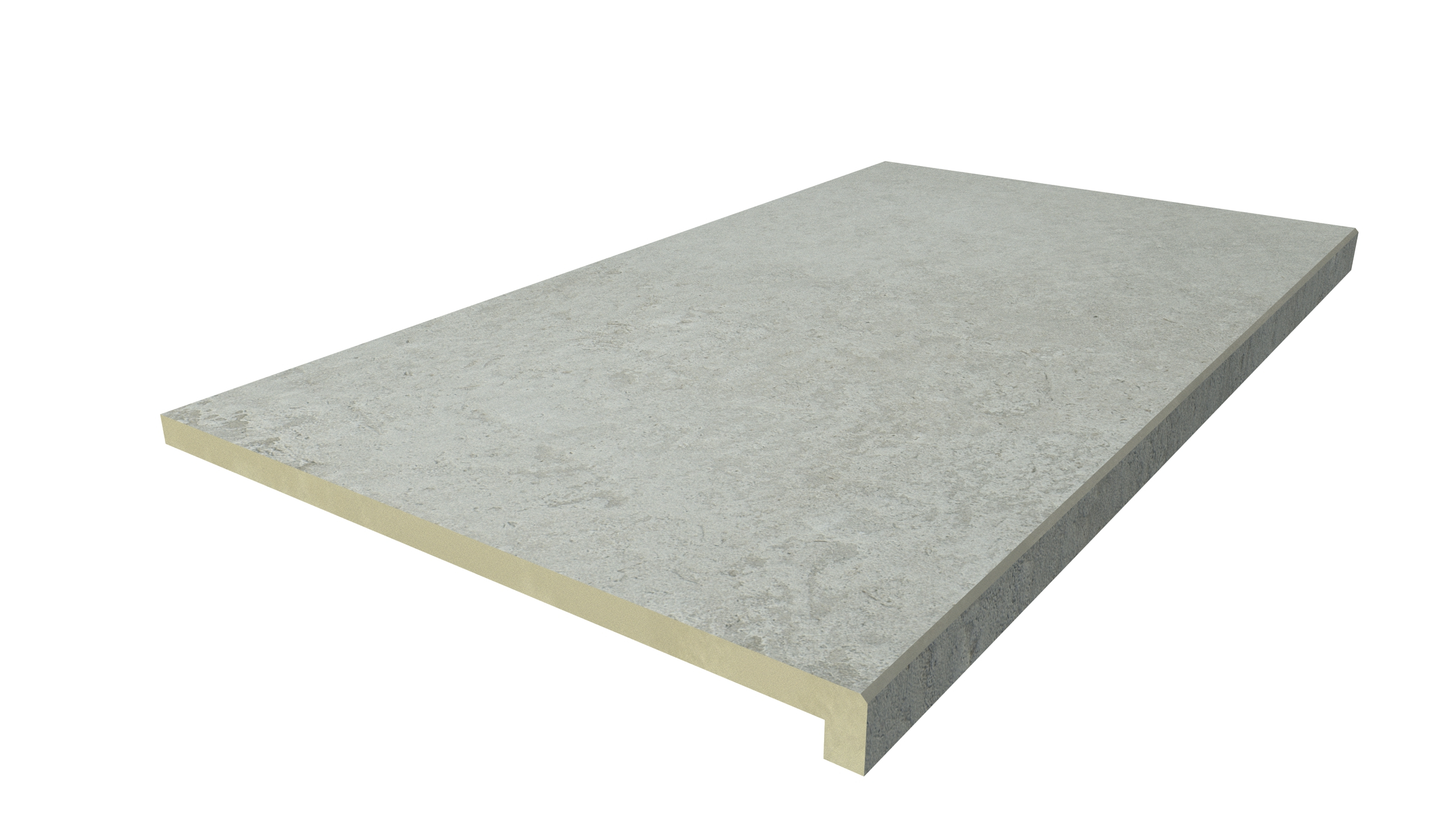 Frosty Grey Porcelain | Steps