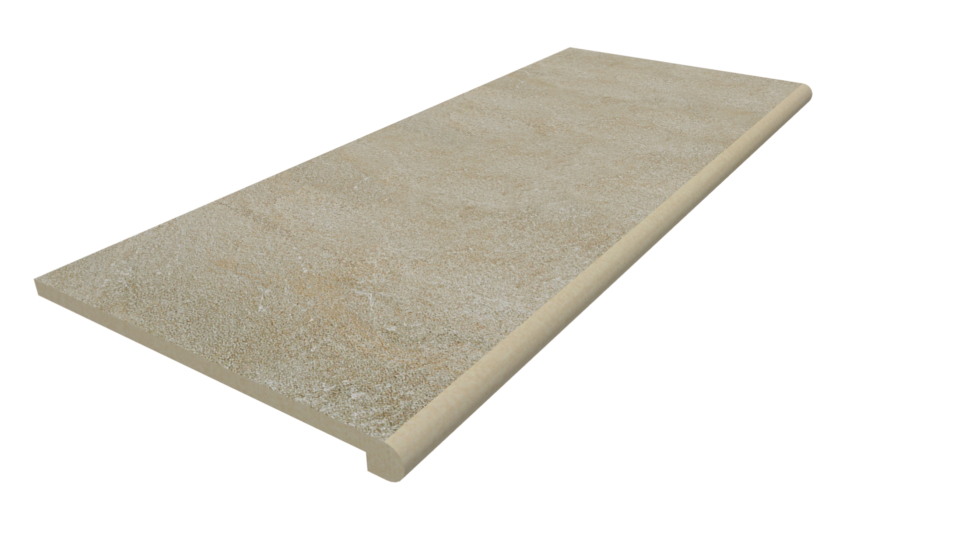 Golden Stone Porcelain | Bullnose Steps