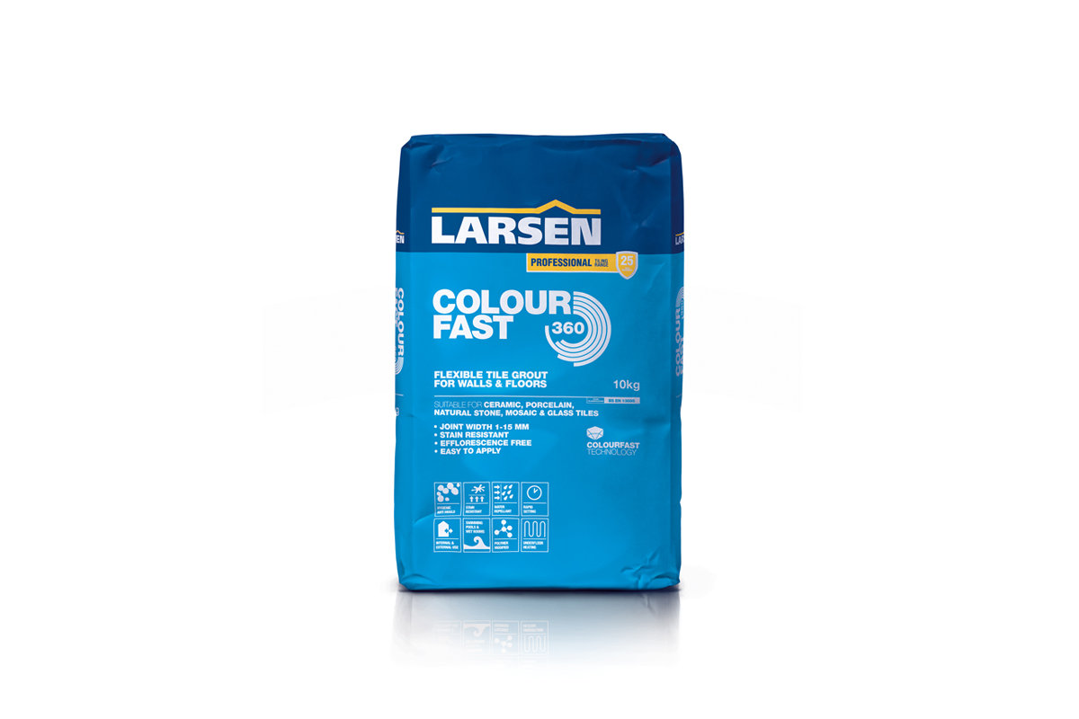 Larsen Colourfast 360 Grey | Patio Grout