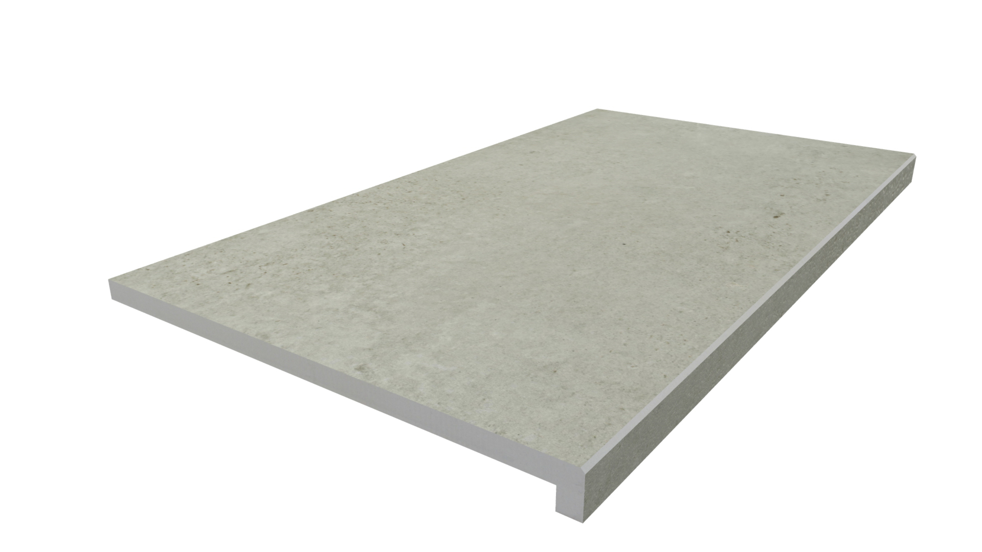 Light Grey Porcelain | Steps