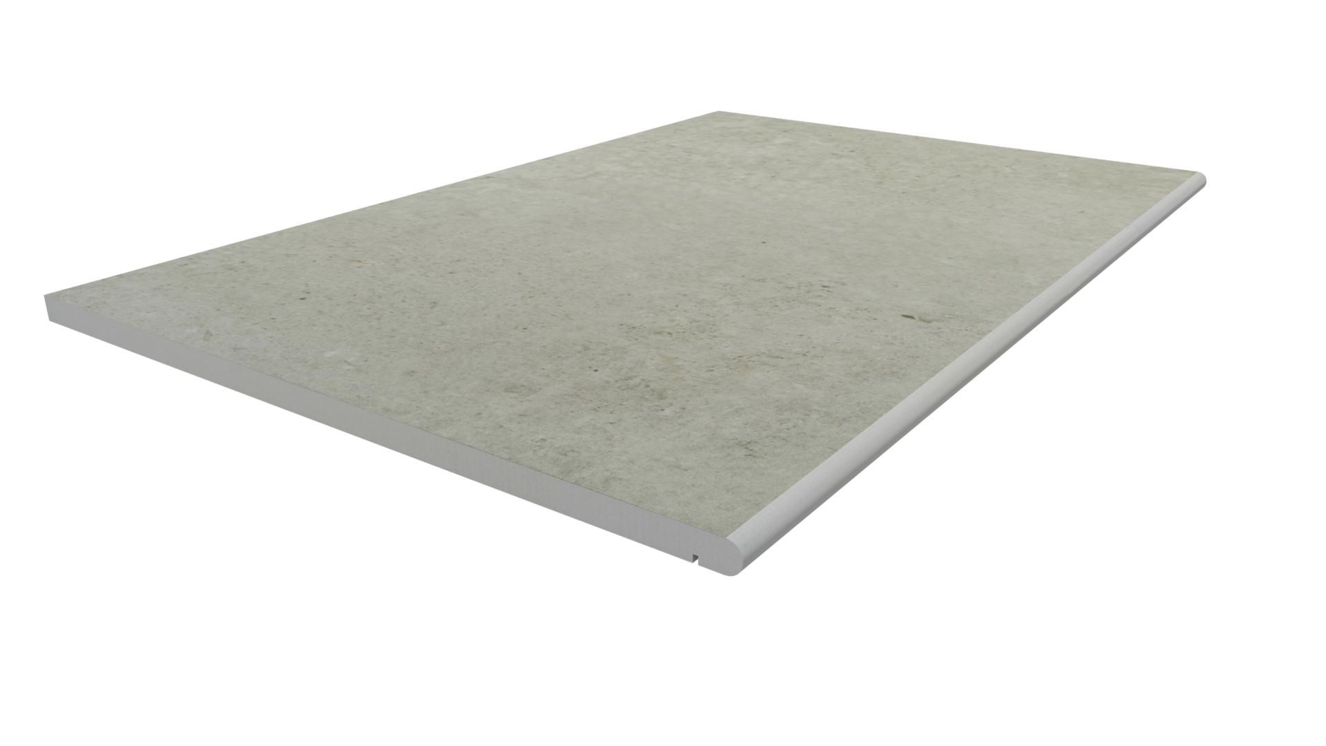 Light Grey Porcelain | Paving Steps