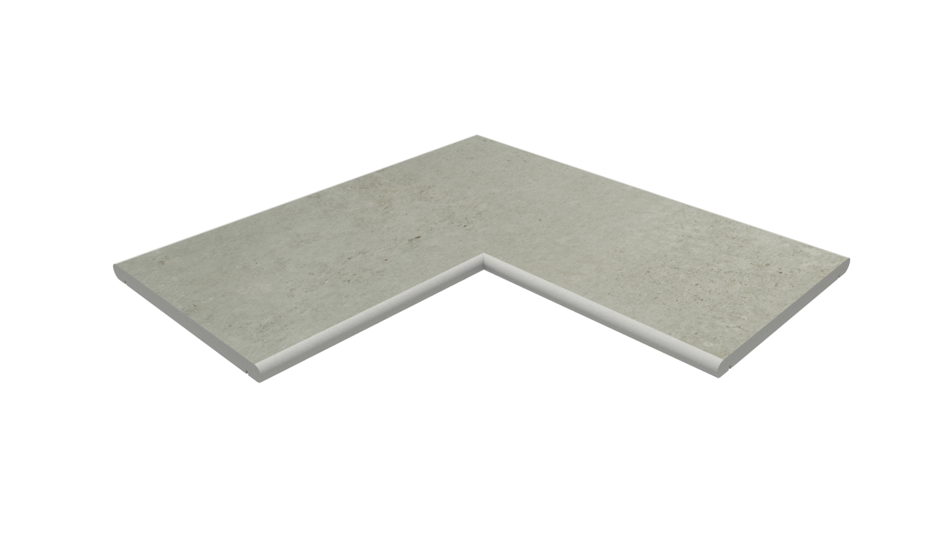 Light Grey Porcelain | Coping Stones