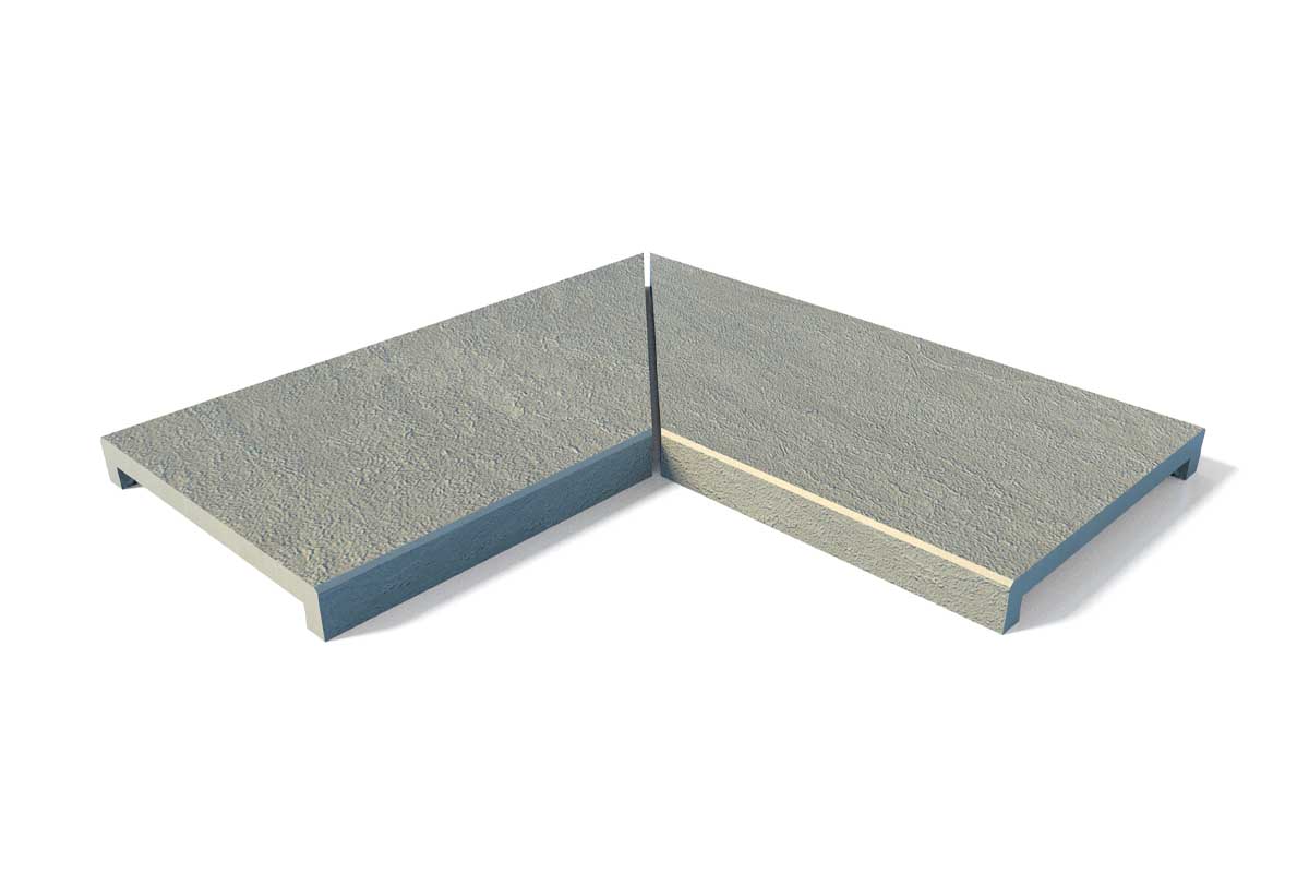 Raj Green Porcelain | Wall Coping Stones