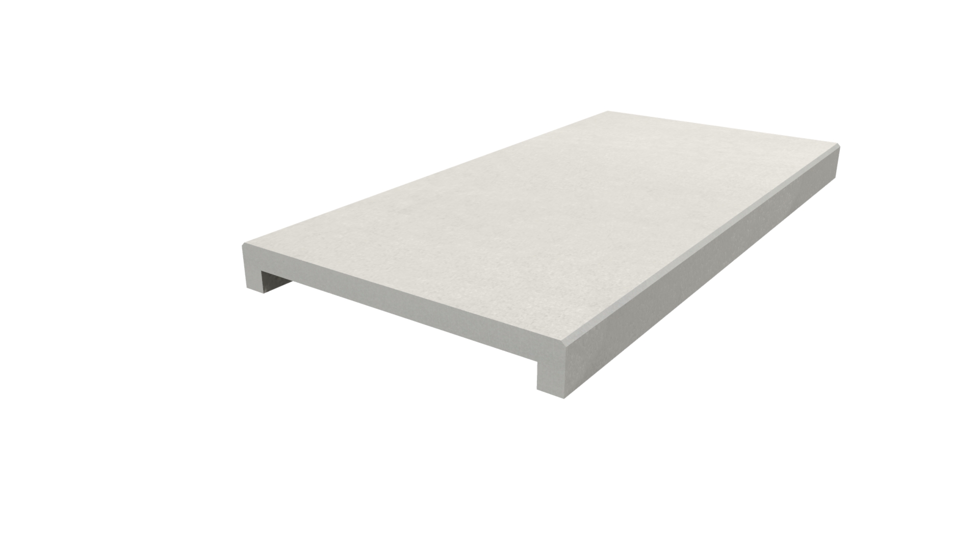 Sandy White Porcelain | Wall Coping Stones