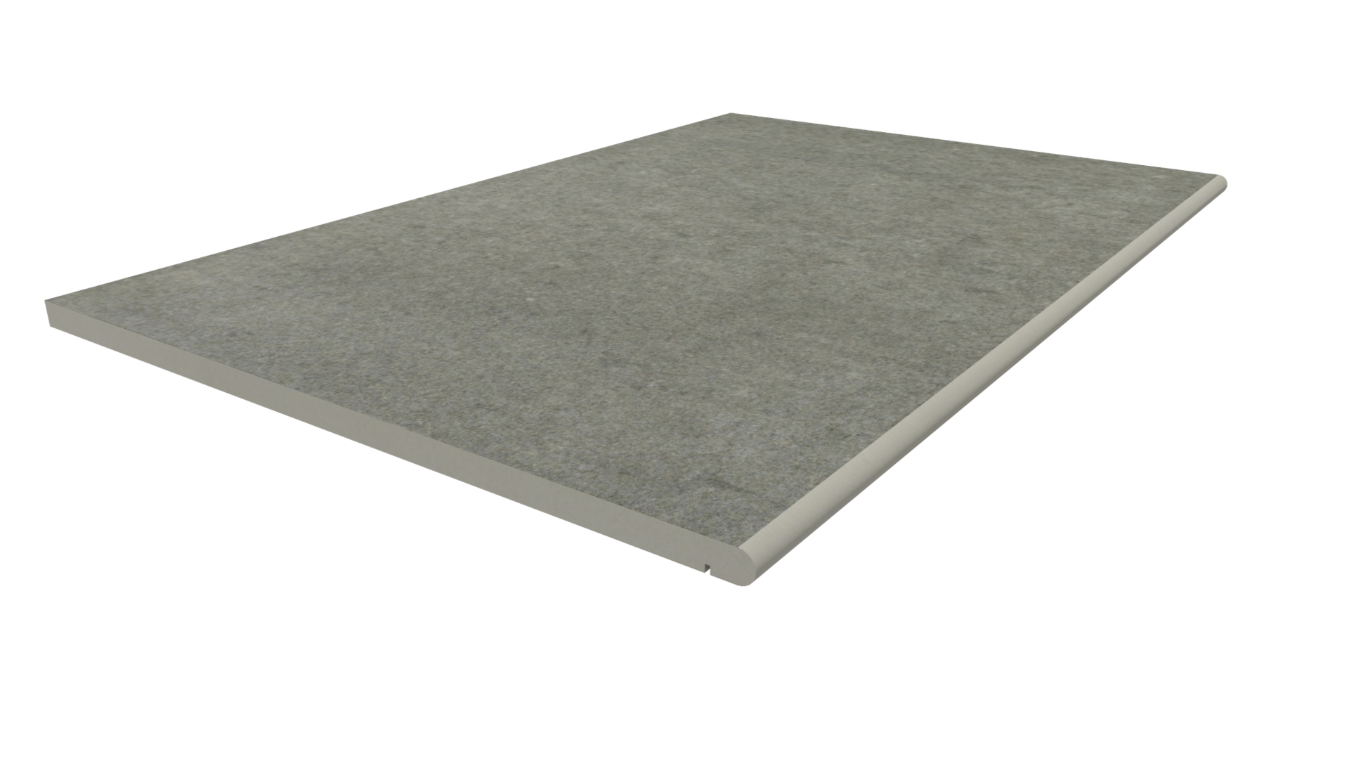 Steel Grey Porcelain | Paving Steps