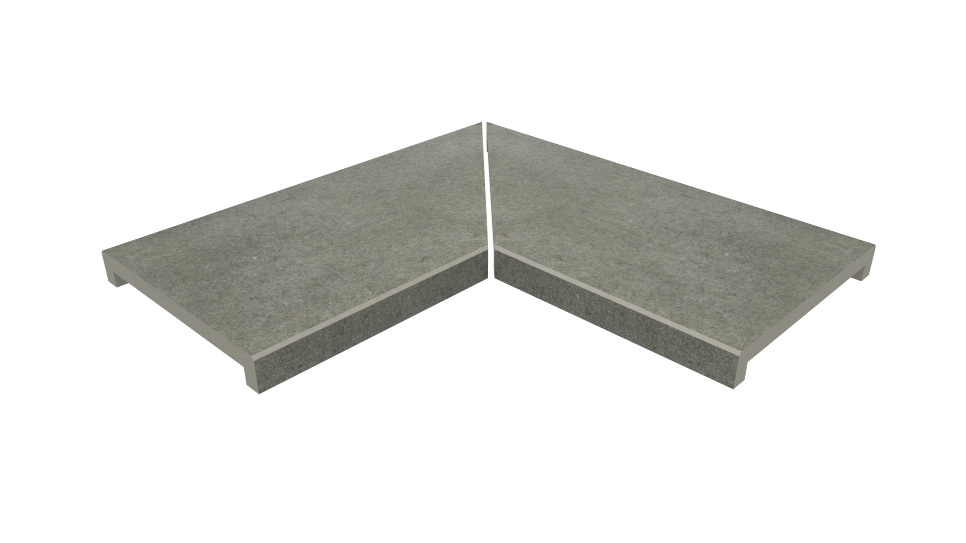 Steel Grey Porcelain | Wall Coping Stones