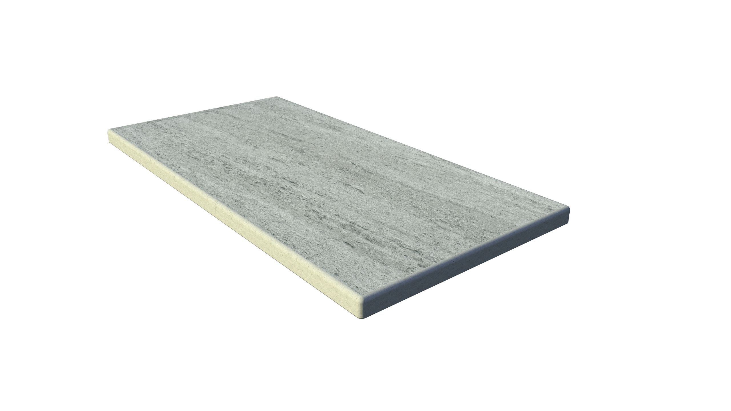 Travertine Dark Porcelain | Wall Coping