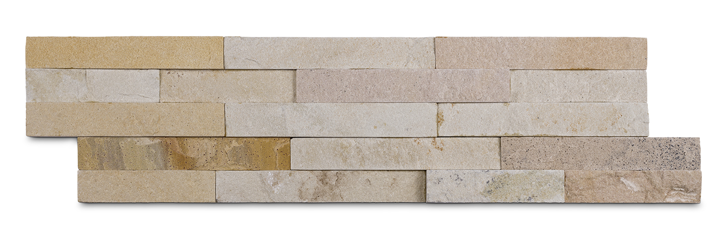 Mint Sandstone Cladding Sample - 150x100x15-30mm Sample